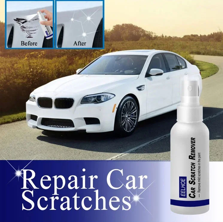 🚗🔥Car Scratch Repair Spray -🌈suitable for all colors car paint – bebuyby