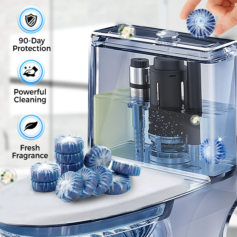 Toilet Bowl Deodorizer Tablets with Fresh Aroma – bebuyby