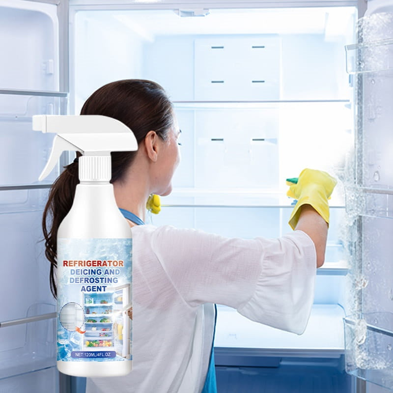 🔥Last Day Promotion 49% OFF - 🧊Defrosting Spray for Fridge Freezer ...