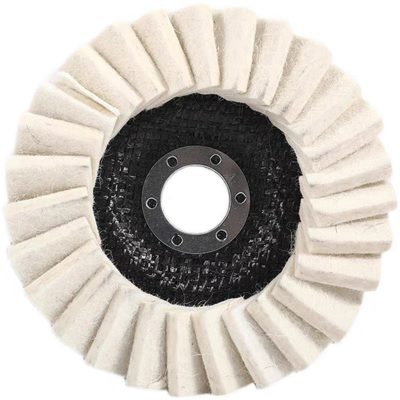 🔥Buy 1 Get 1 Free🔥Wool felt flap disc polishing disc – bebuyby