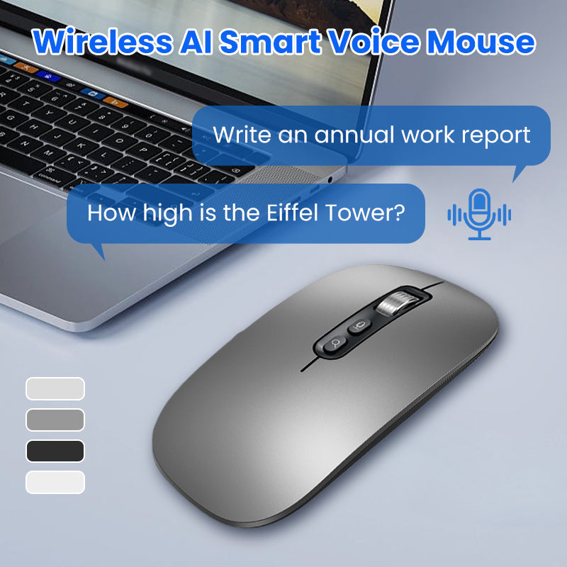 【🔥Today's lowest price 50% OFF】Wireless AI Smart Voice Mouse – bebuyby
