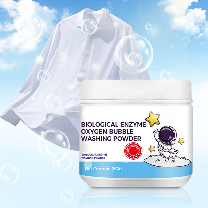 Biological Enzyme Oxygen Bubble Washing Powder – bebuyby