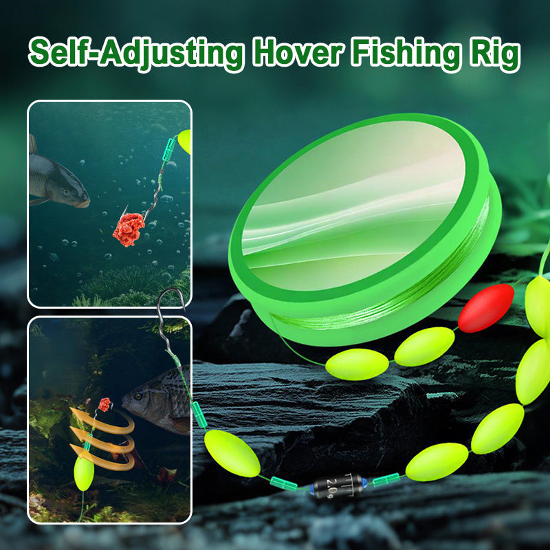 Self-Adjusting Hover Fishing Rig – bebuyby
