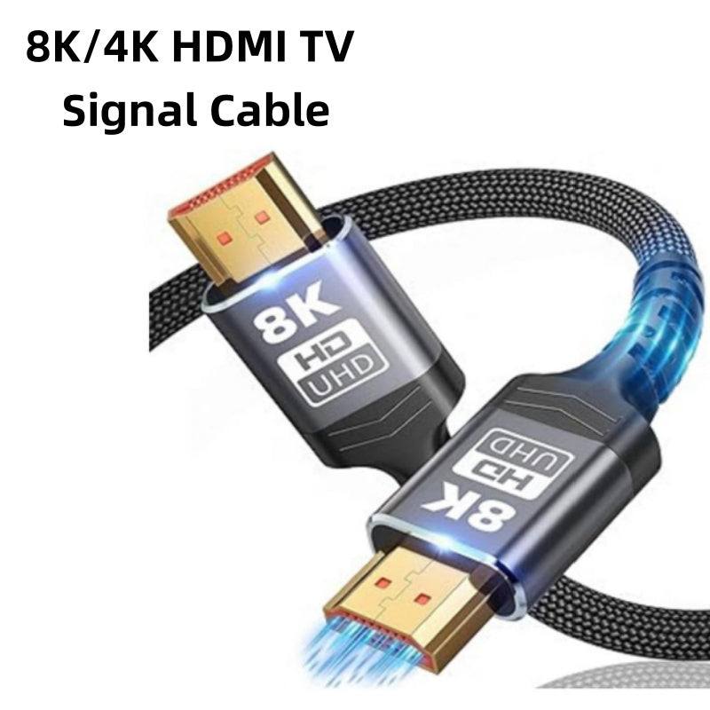 8K/4K HDMI TV Signal Cable – bebuyby