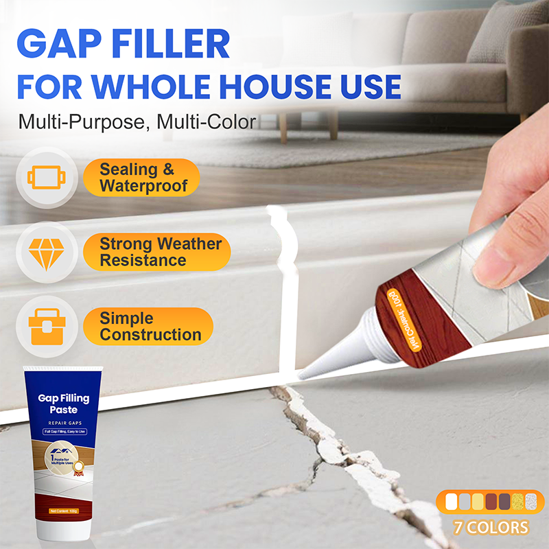Multi-Purpose, Multi-Color Gap Filler for Whole House Use – bebuyby
