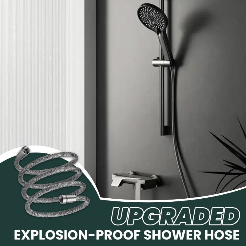 Upgraded Explosion-proof Braided Shower Hose - Anti-leak – bebuyby