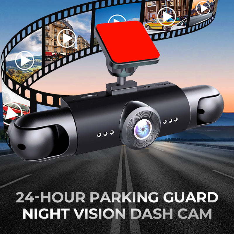24-Hour Parking Guard Night Vision Dash Cam – bebuyby