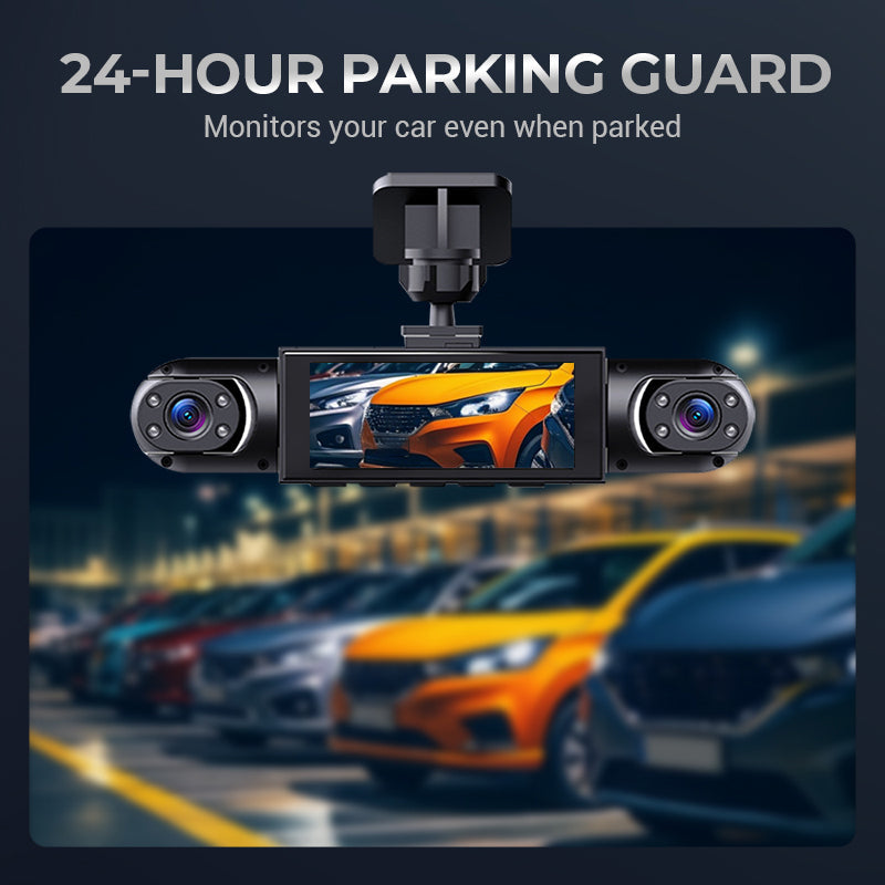 24-Hour Parking Guard Night Vision Dash Cam – bebuyby