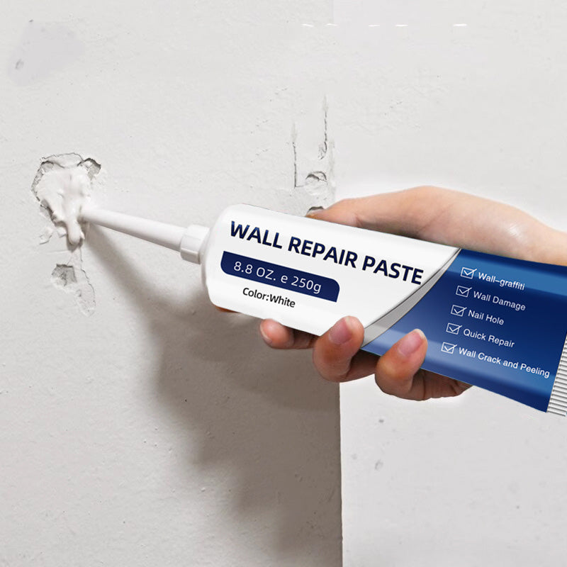 💥Christmas Sale 50% 👨‍🔧Wall Repair Paste for Cracks and Holes – bebuyby