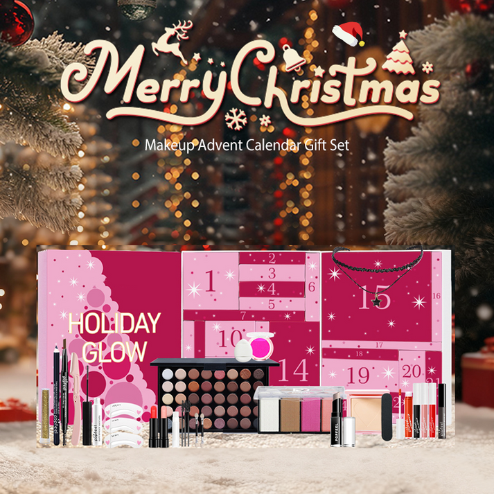 💝Best Gift💝【Makeup Advent Calendar Gift Set】 — All-in-one kit with 40 ...