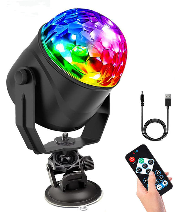 🎄 FESTIVE FEAST DEAL! 50% OFF 🔥Colorful Rotating Magic Disco Ball Ligh ...