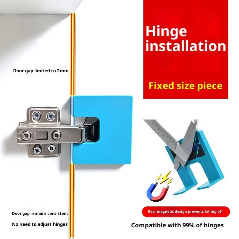 🚪 BUY 3 GET EXTRA 2! EASY HINGE MATE - Adjustable Door Installation ...