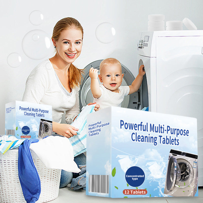 🌟Powerful Multi-Purpose Cleaning Tablets – bebuyby