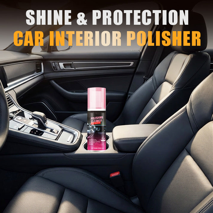 🔥Buy More Save More🔥Instant Shine & Protection Car Interior Polisher🚗 ...
