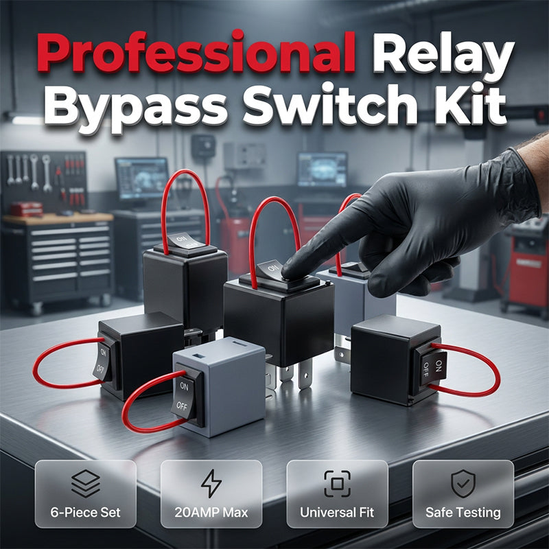 Automotive Relay Tester and Bypass Jumper Set – bebuyby