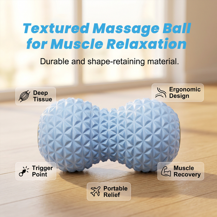 Textured Massage Ball for Muscle Relaxation – bebuyby