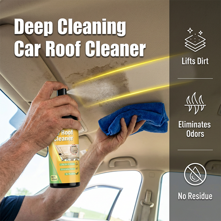 Deep Cleaning Car Roof Cleaner – bebuyby